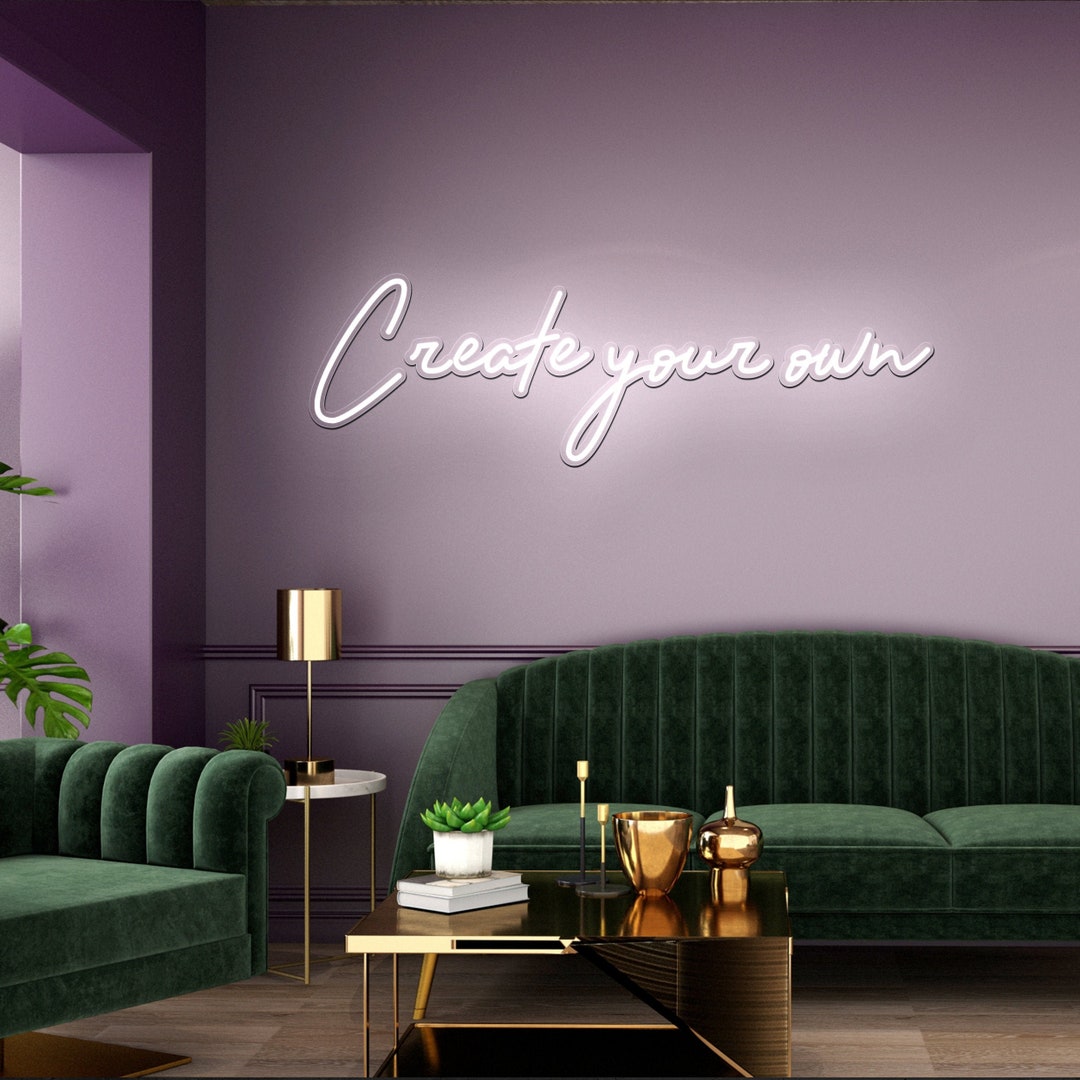 Personalize Flex LED Neon Signs Light for Wedding Party Home Decor ...