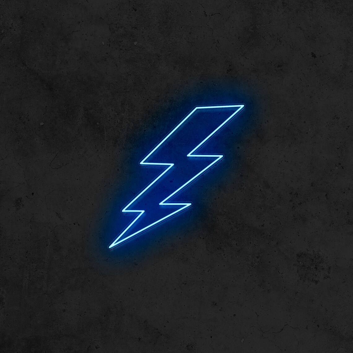 Lightning Bolt LED Sign Neon Wall Sign Nursery Decor Kids | Etsy