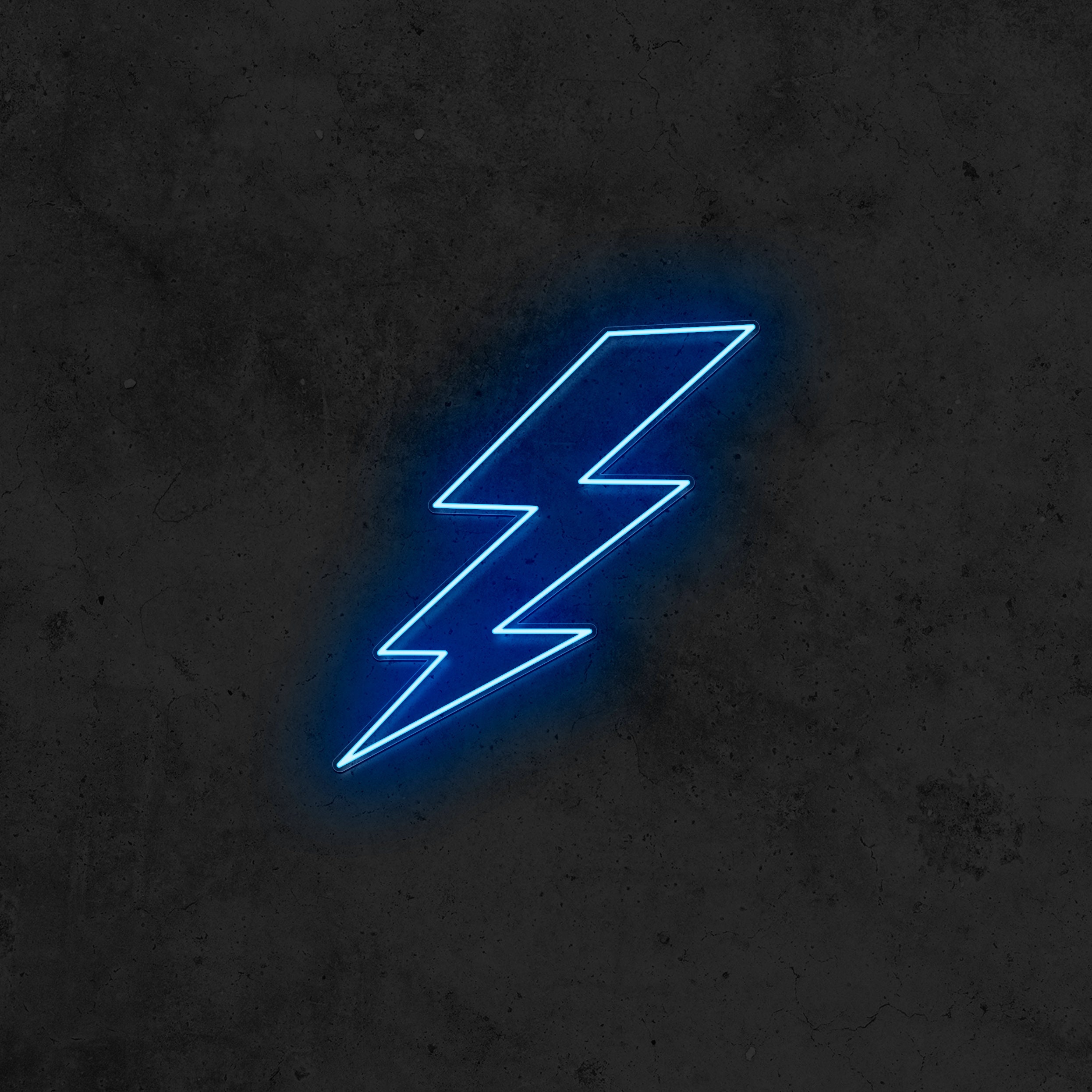 Lightning Bolt LED Sign Neon Wall Sign Nursery Decor Kids | Etsy