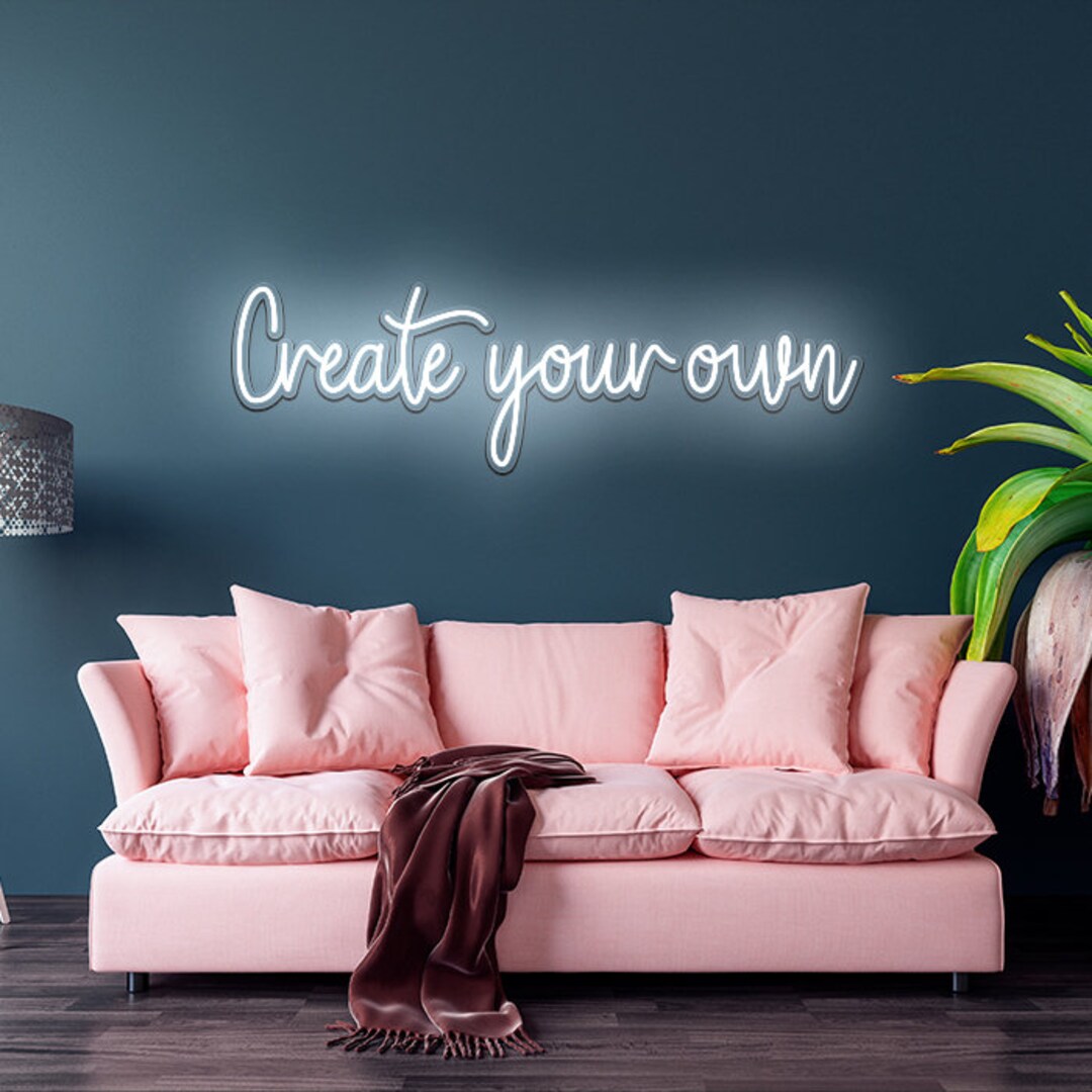 Personalize Flex LED Neon Signs Light for Wedding Party Home Decor ...
