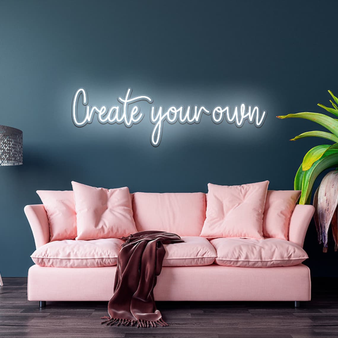 Custom Restaurant Neon Sign Logo Neon Sign Bar Neon Light - Etsy