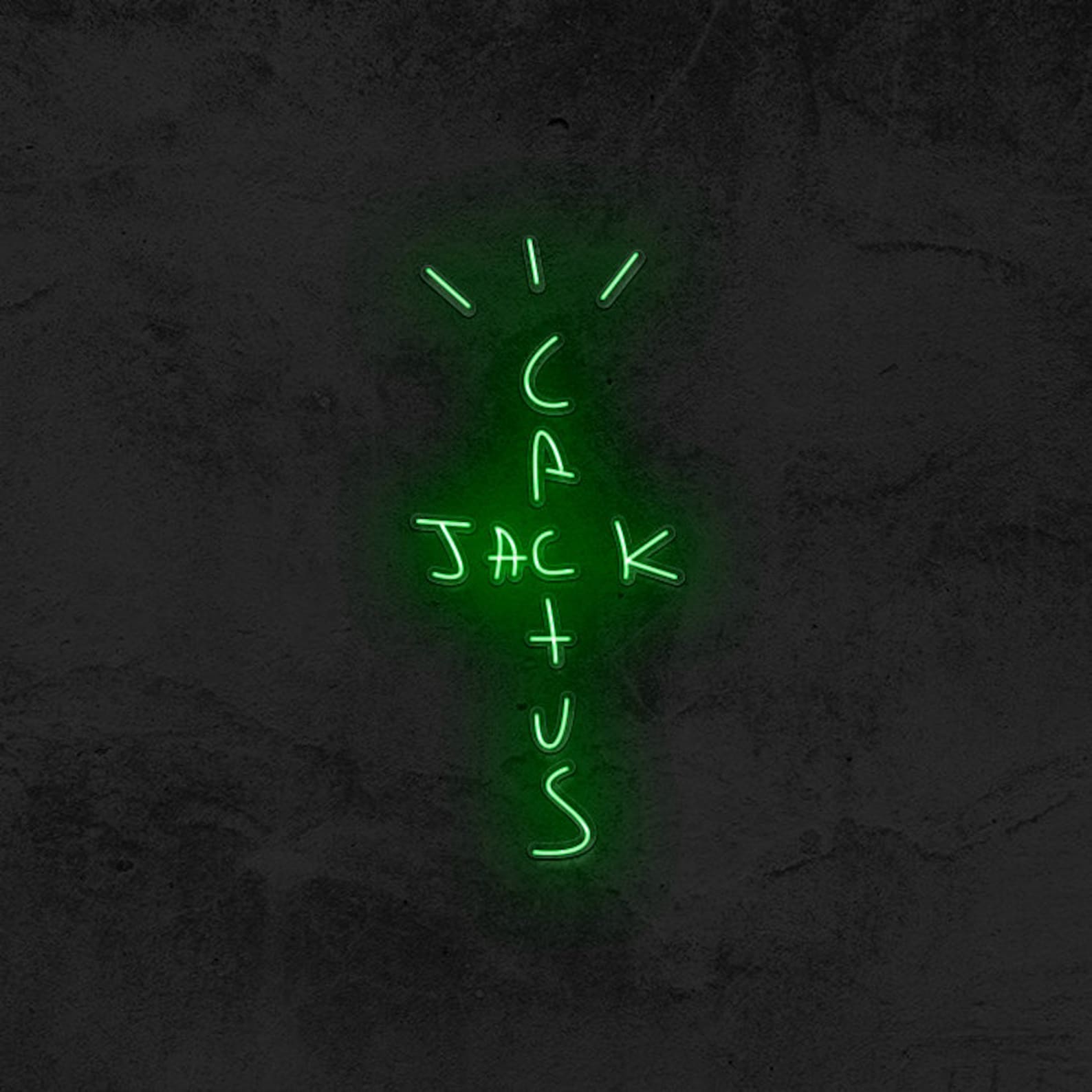 Cactus Jack Neon Sign | Home Decor, Custom Neon Sign, Decoration Hand ...