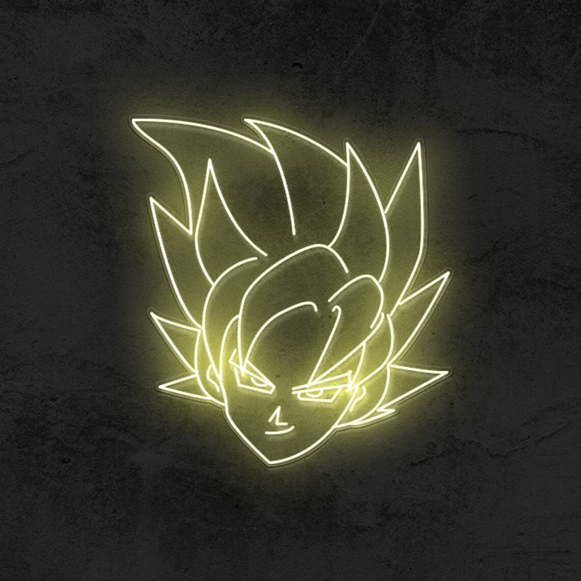 Goku dragon Ball Z Neon Sign Custom Neon Sign Neon Sign - Etsy