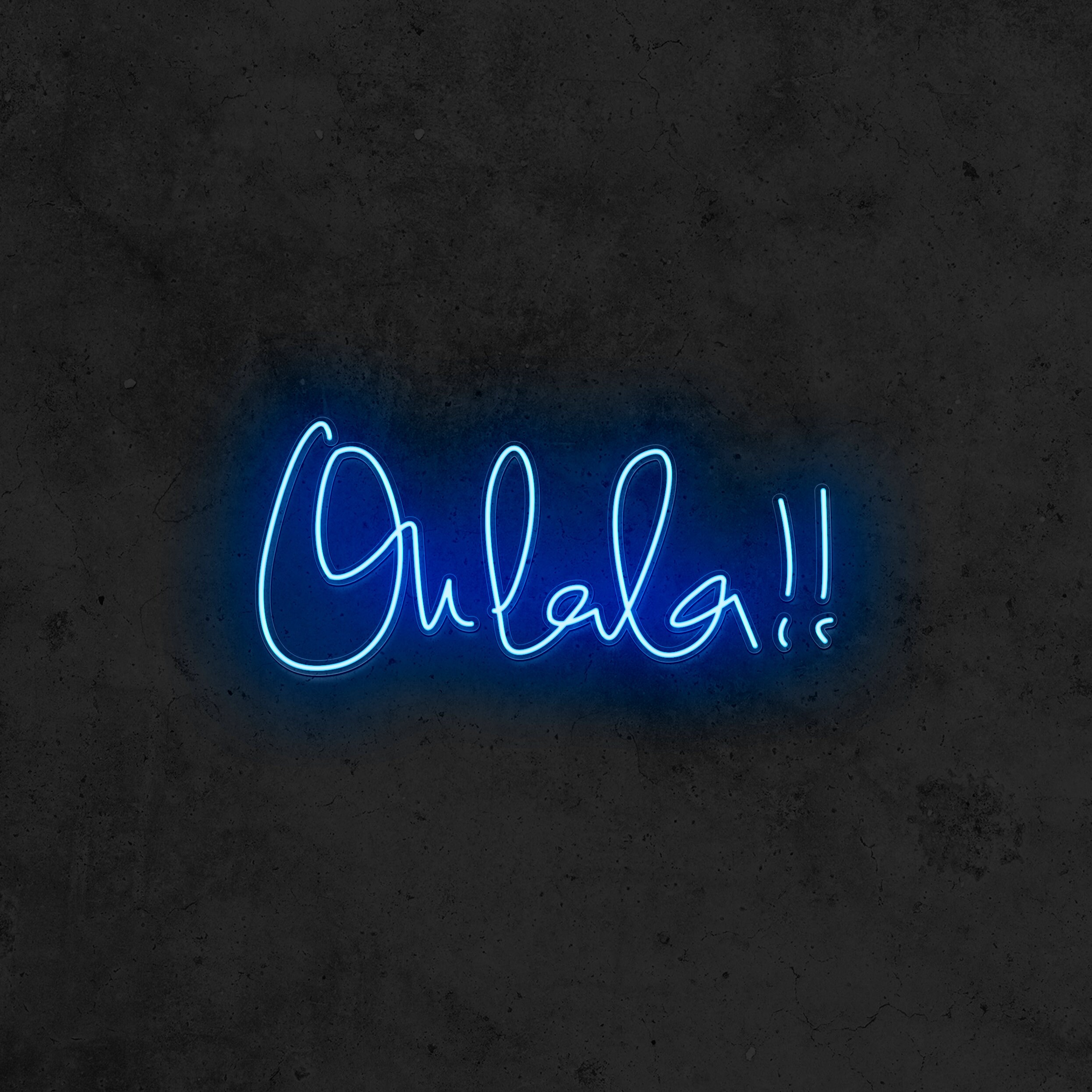 Oh La La French Neon Sign - Etsy