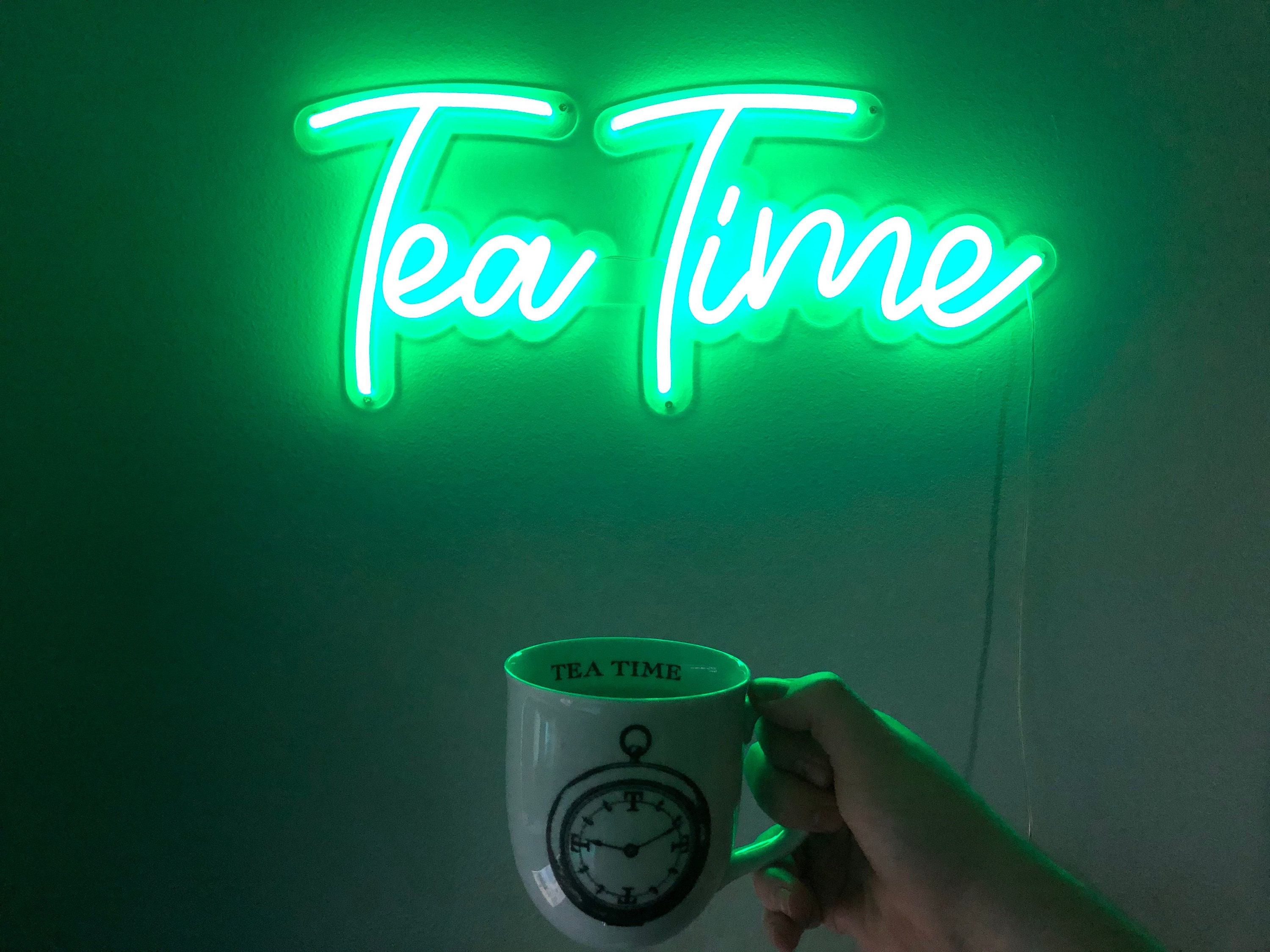 Home Decor Neon Sign | Custom Made Neon Sign for Home | Home Bar Sign ...