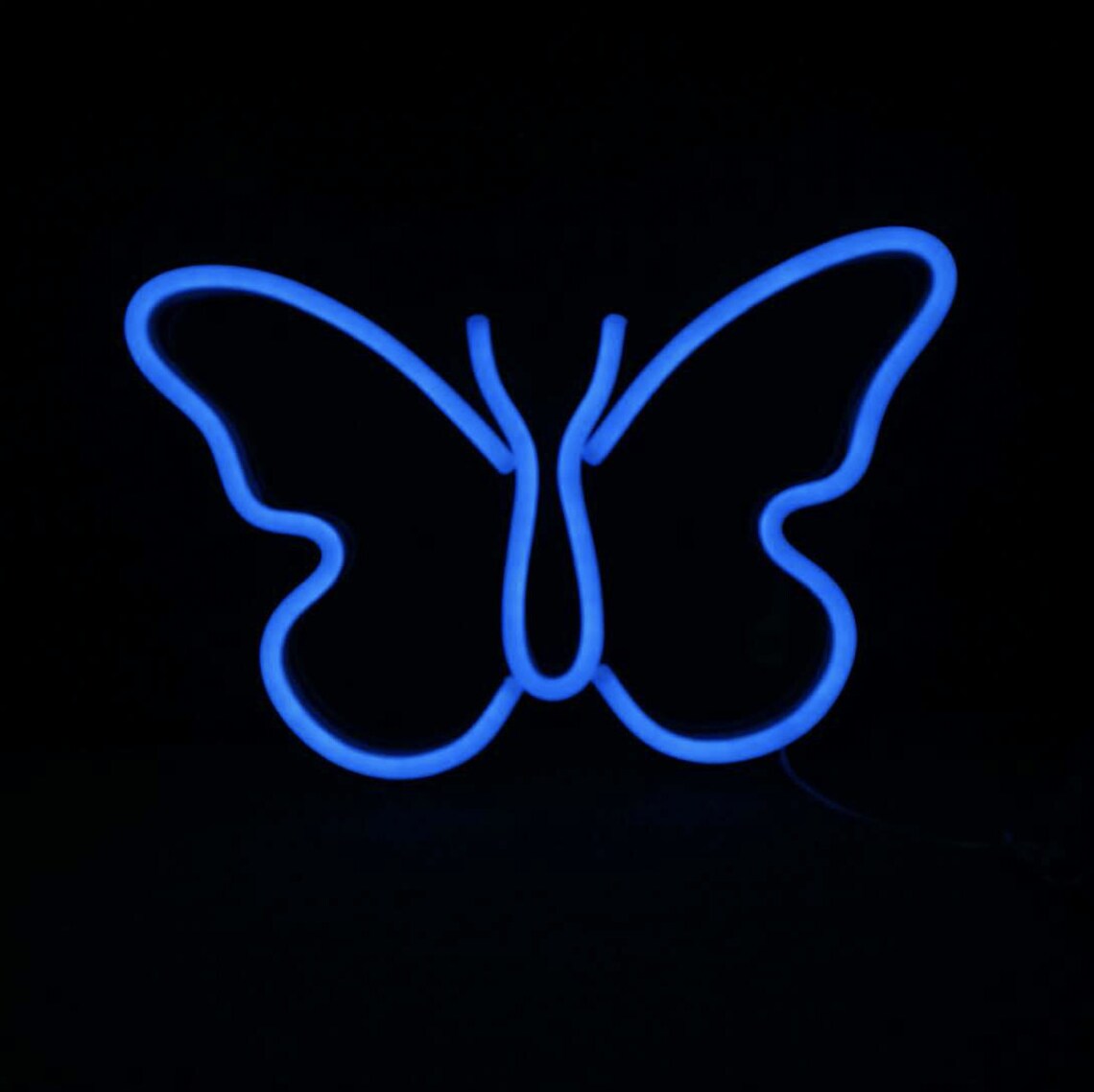 Butterfly Neon Sign Custom Neon Sign Lights Bedroom Neon | Etsy