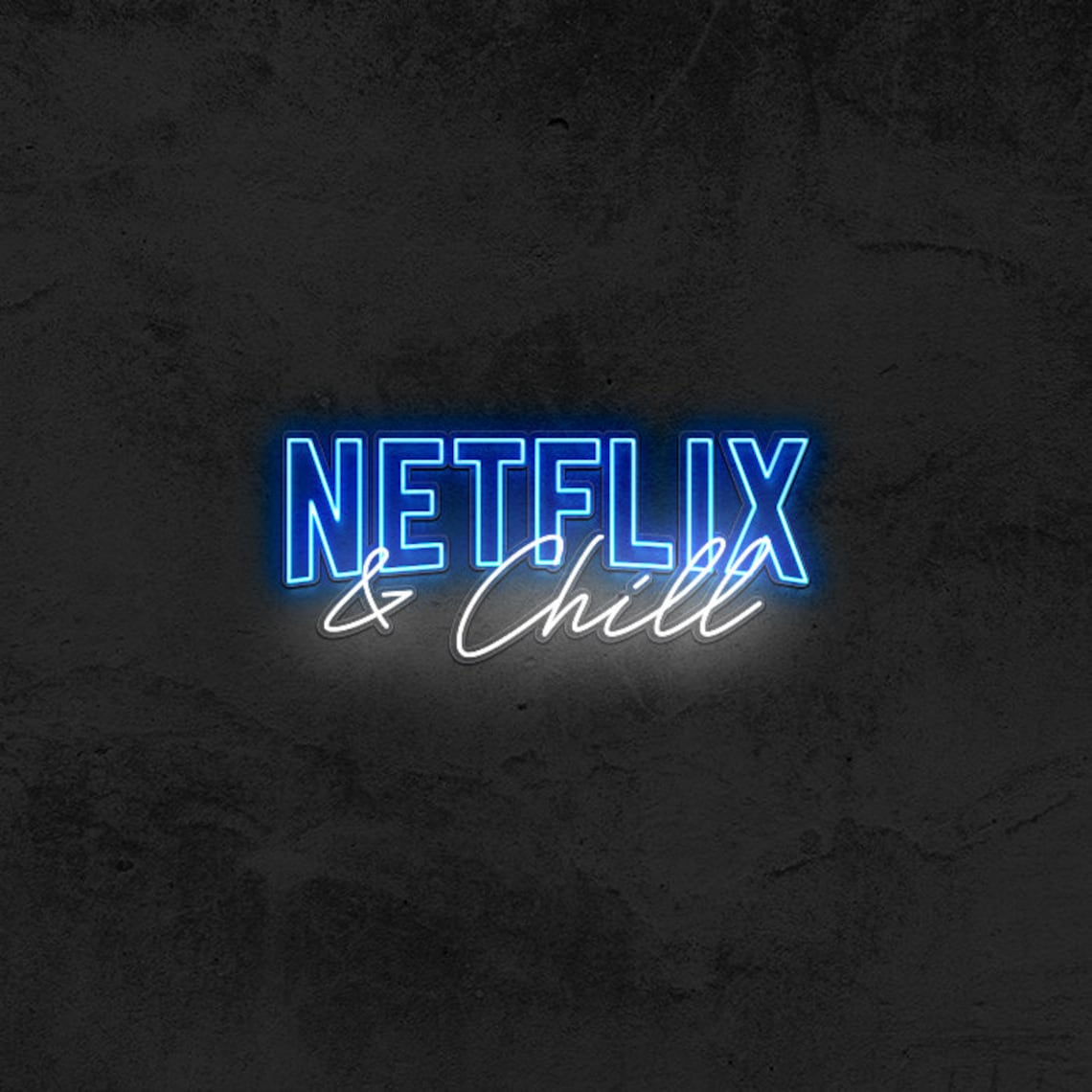 Netflix & Chill Neon Sign Custom Neon Sign Neon Sign LED | Etsy