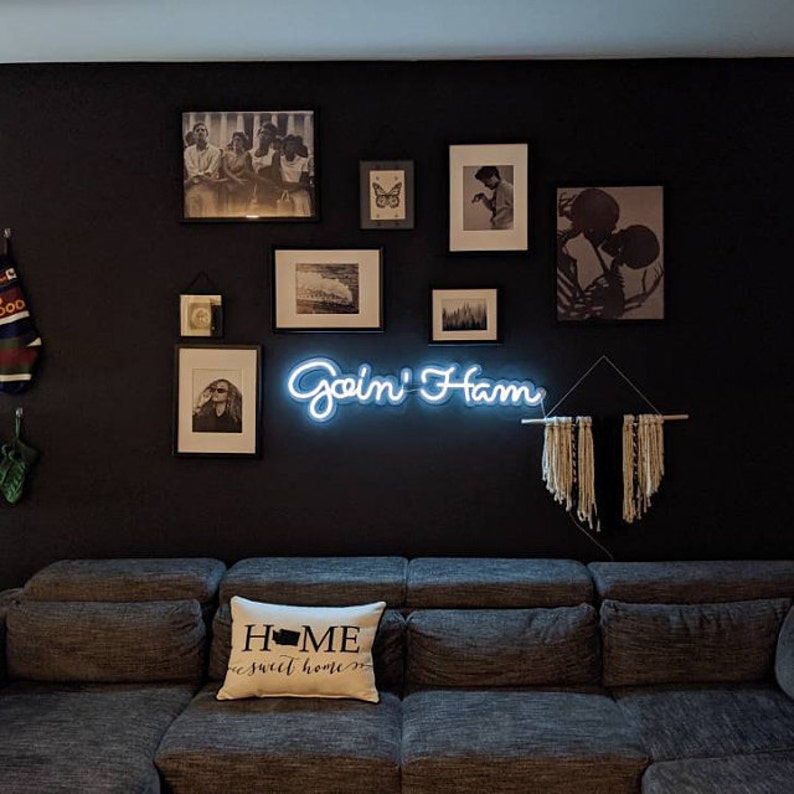 Custom LED Neon Signs for Wedding Party Bedroom Home Decor | Etsy