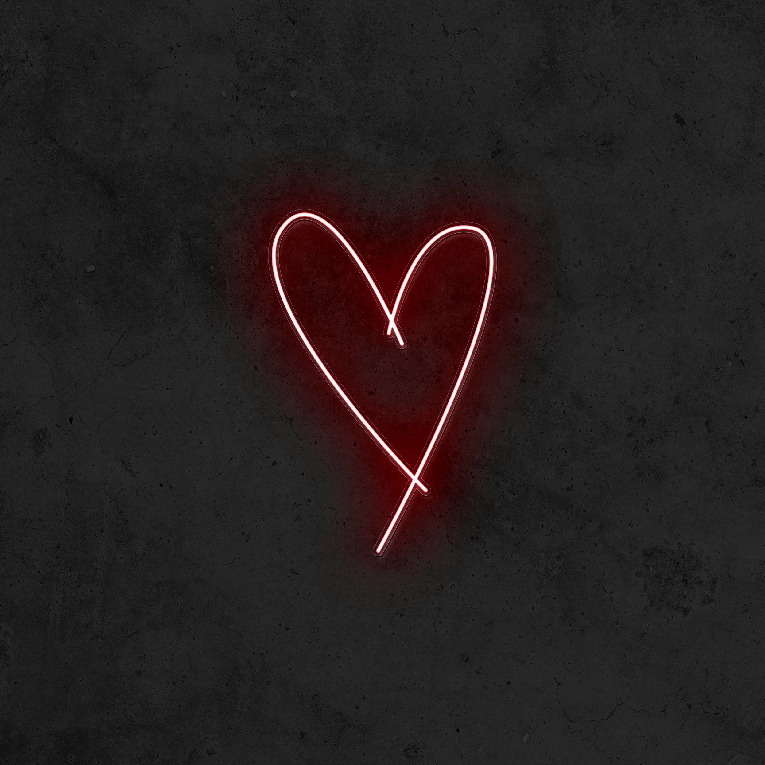 Heart Neon Sign, Love Neon Sign, Wedding Neon Sign, Couple Gift Ideas ...