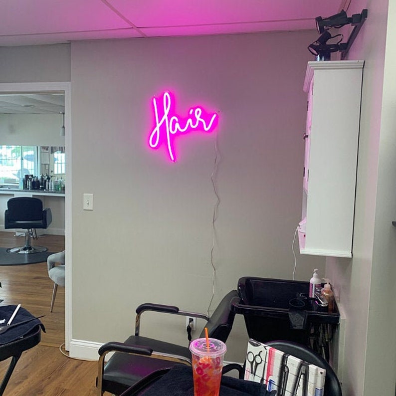 Custom Business Logo Neon Sign High Quality Neon Lights LED - Etsy