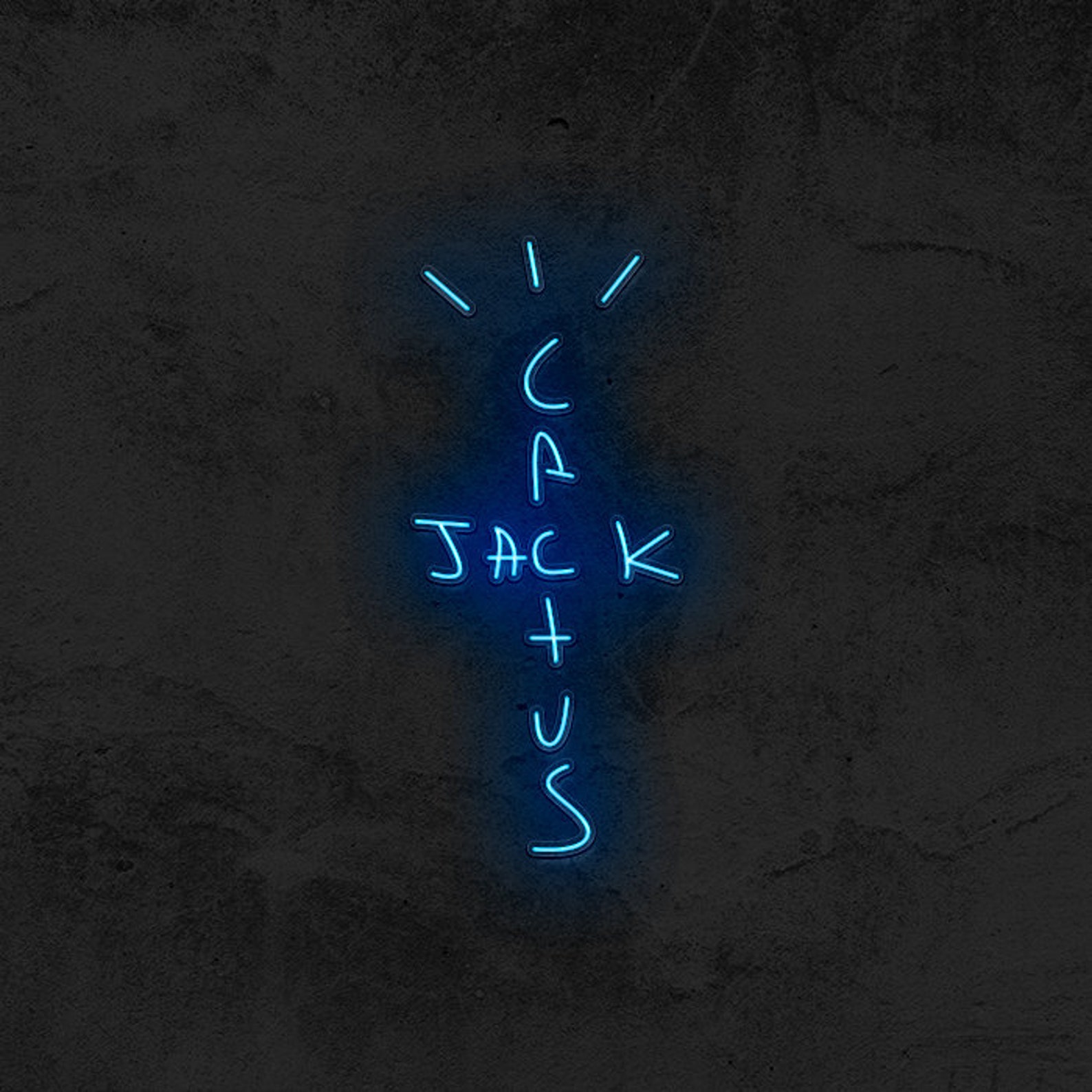Cactus Jack Neon Sign | Home Decor, Custom Neon Sign, Decoration Hand ...