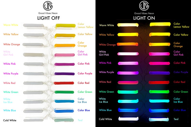 Lightning Bolt LED Sign Neon Wall Sign Nursery Decor Kids | Etsy