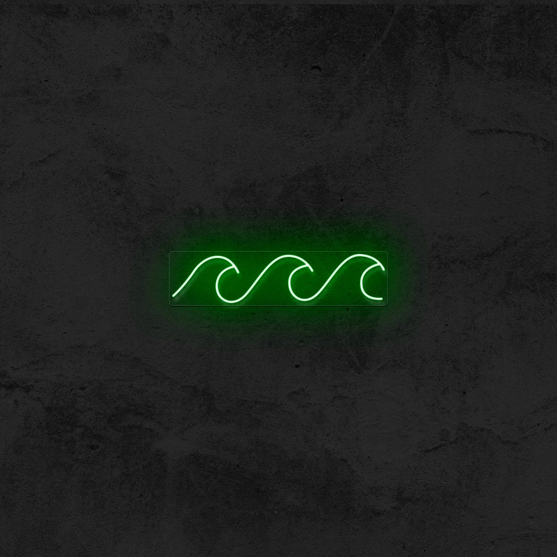 Wave Neon Sign Surf Wall Art Wall Art Neon Gift Gift For | Etsy