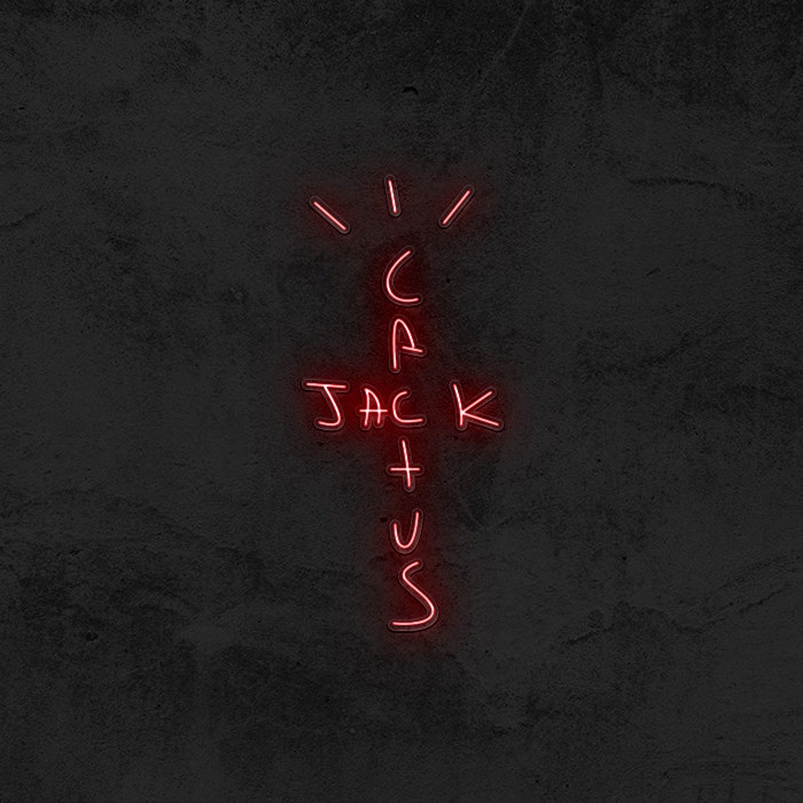 Cactus Jack Neon Sign | Home Decor, Custom Neon Sign, Decoration Hand ...