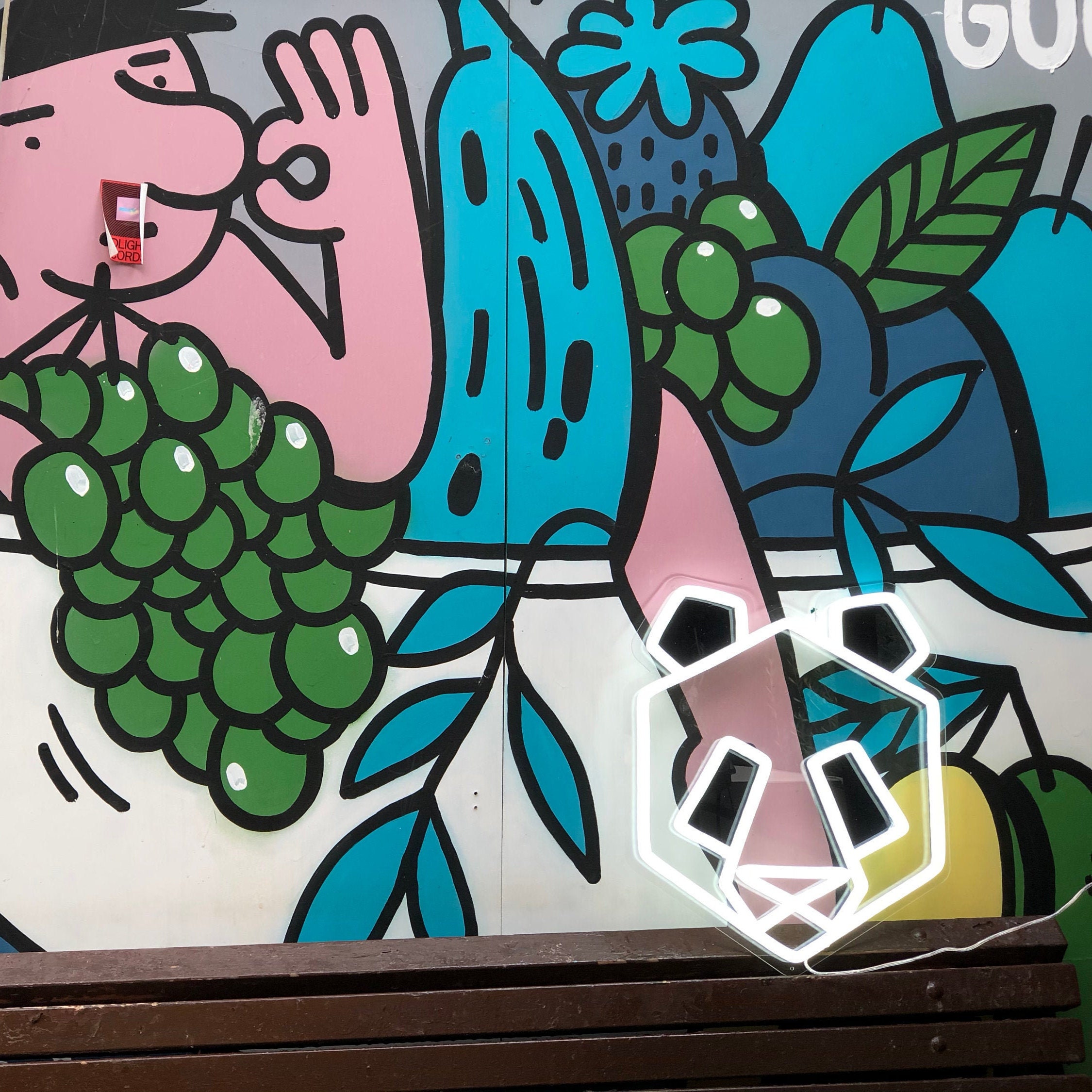 Panda Neon Sign Animal Sign Panda Lover Gift | Etsy