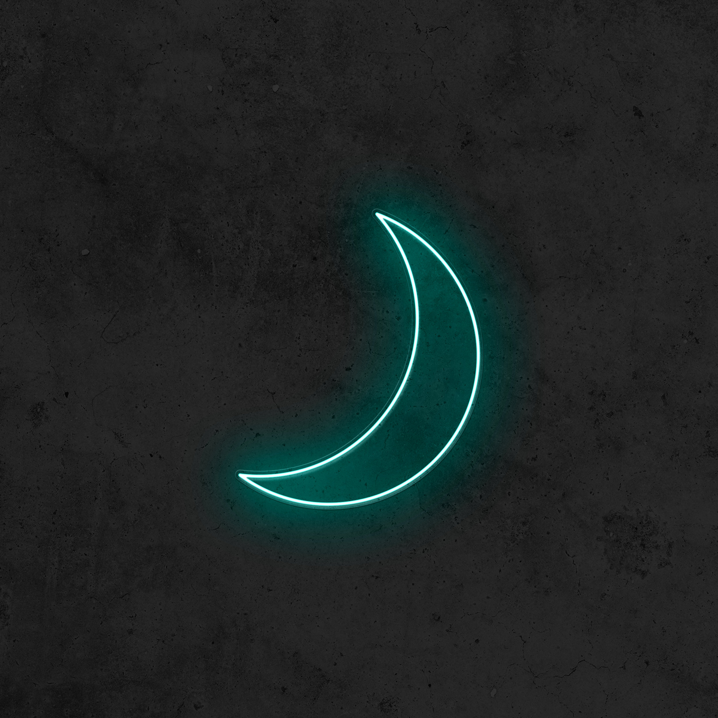 Nursery Moon Neon Sign | Etsy