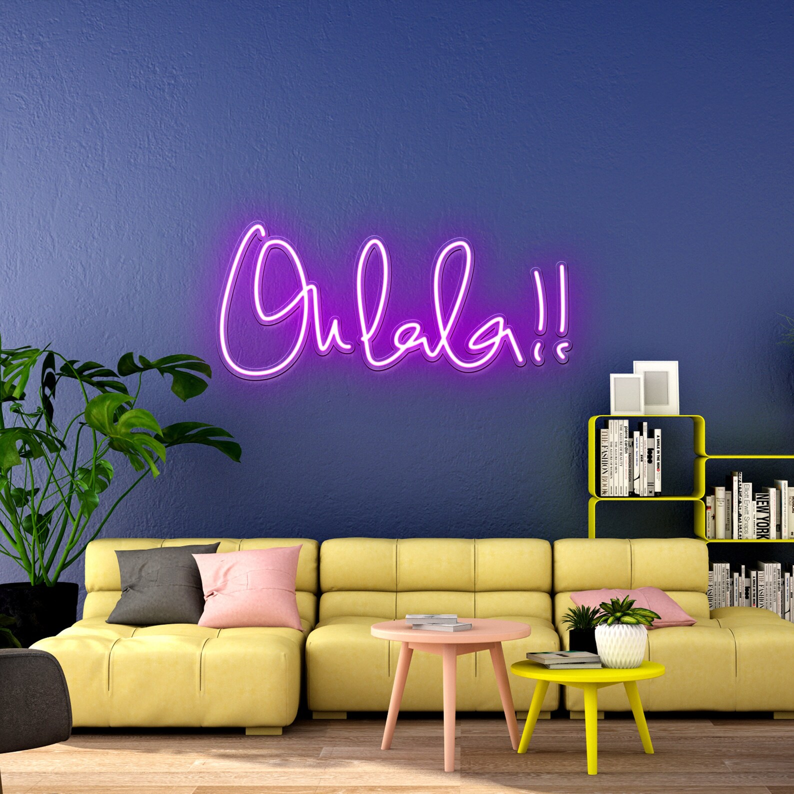 Oh La La French Neon Sign - Etsy