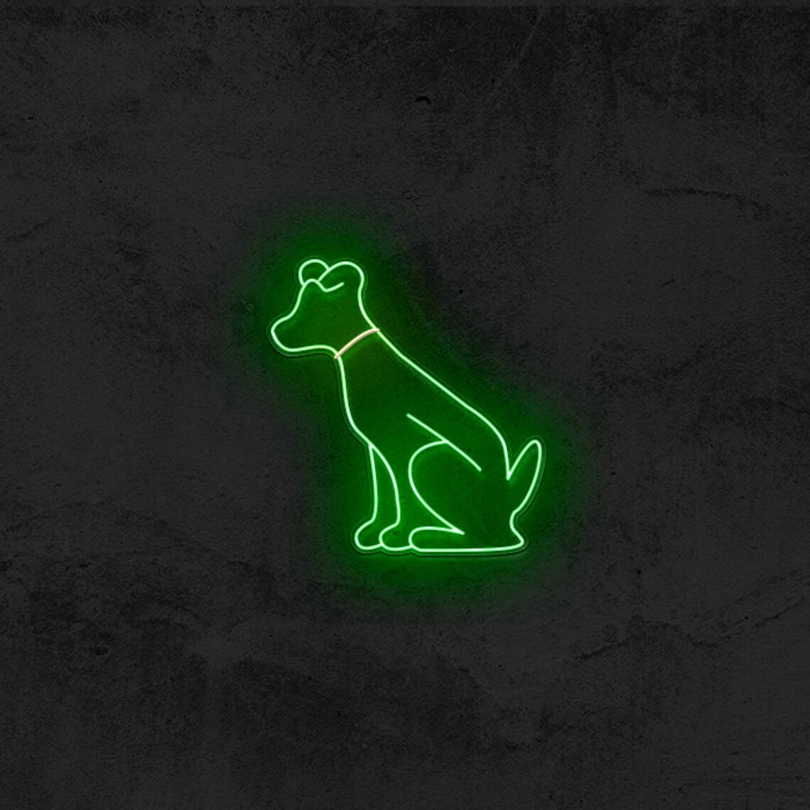 Dog Neon Sign Pet Neon Wall Art Neon Gift Gift for Him | Etsy