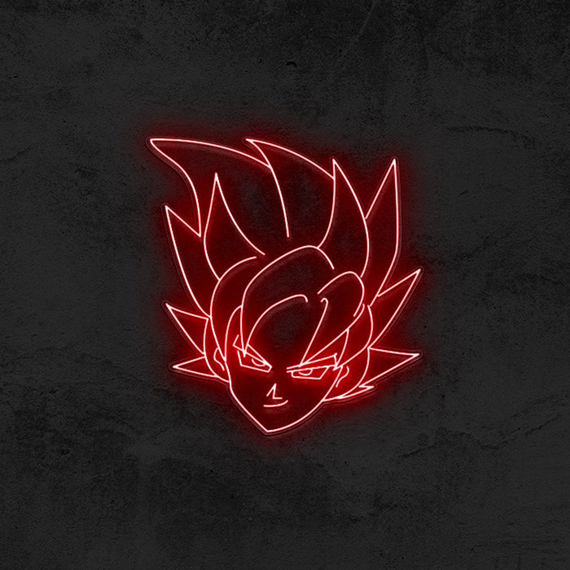 Goku dragon Ball Z Neon Sign Custom Neon Sign Neon Sign - Etsy