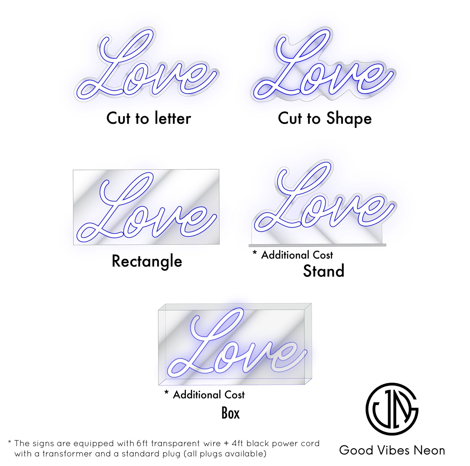 Convert You Logo Into Neon Sign Business Logo / Brand Neon - Etsy