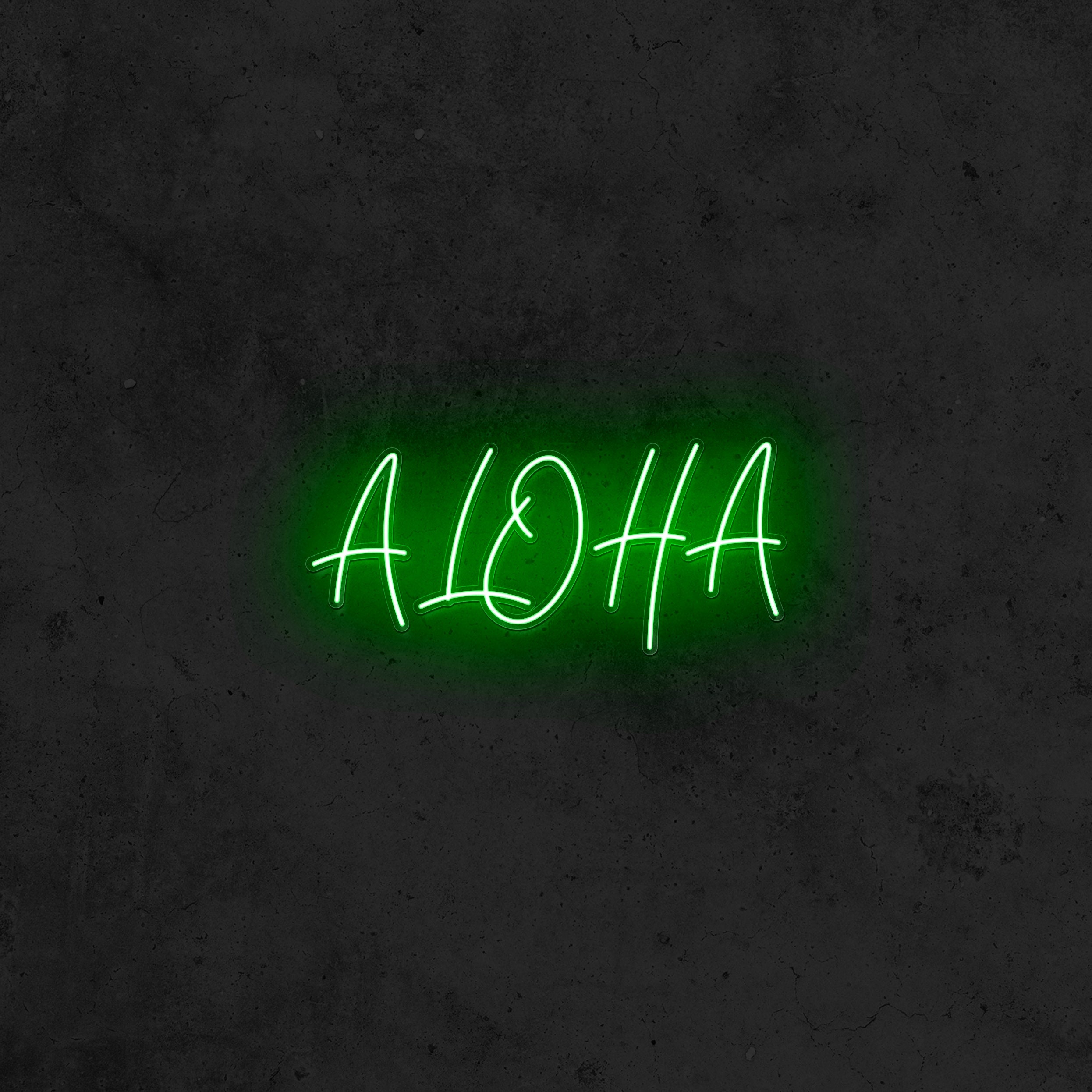 Aloha Neon Sign Custom Neon Sign Neon Sign LED Neon Sign | Etsy