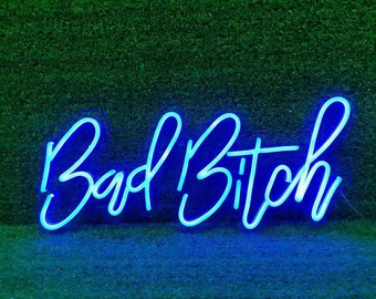 Bad Bitch Neon Sign | Etsy