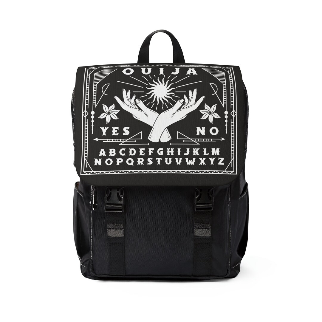 Goth Ouija Casual Backpack - Etsy