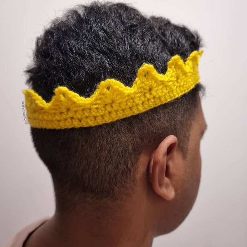 Crochet Crown - Etsy