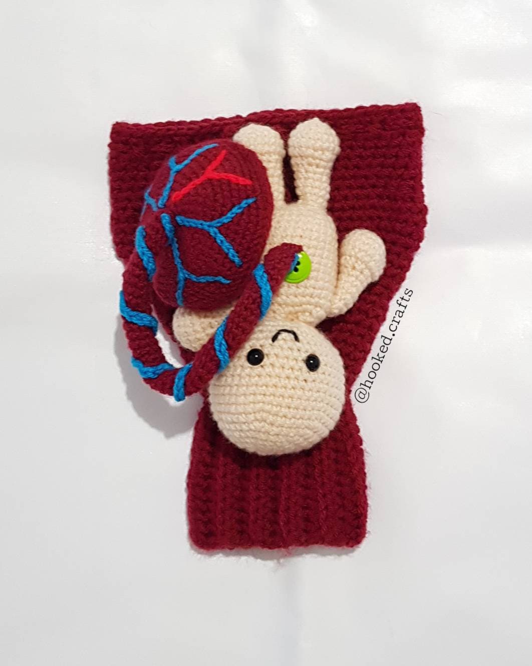 3 COLOURS! | Baby, Placenta & Uterus/womb Crochet Set | Birthing ...