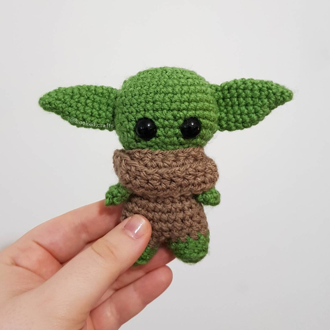 Baby Alien Crochet Amigurumi Plushie - Etsy