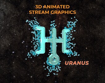 Scorpio Animated Stream Graphics/elements.3d - Etsy