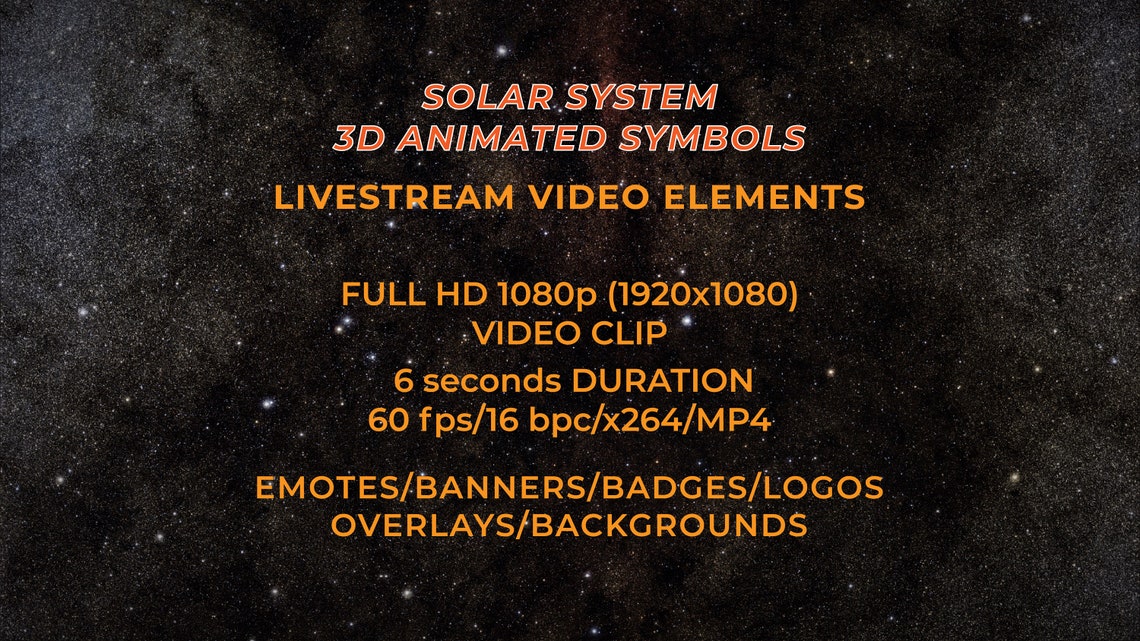 Saturn Animated Stream Graphics/elements.3d Solar System Planets Symbol ...