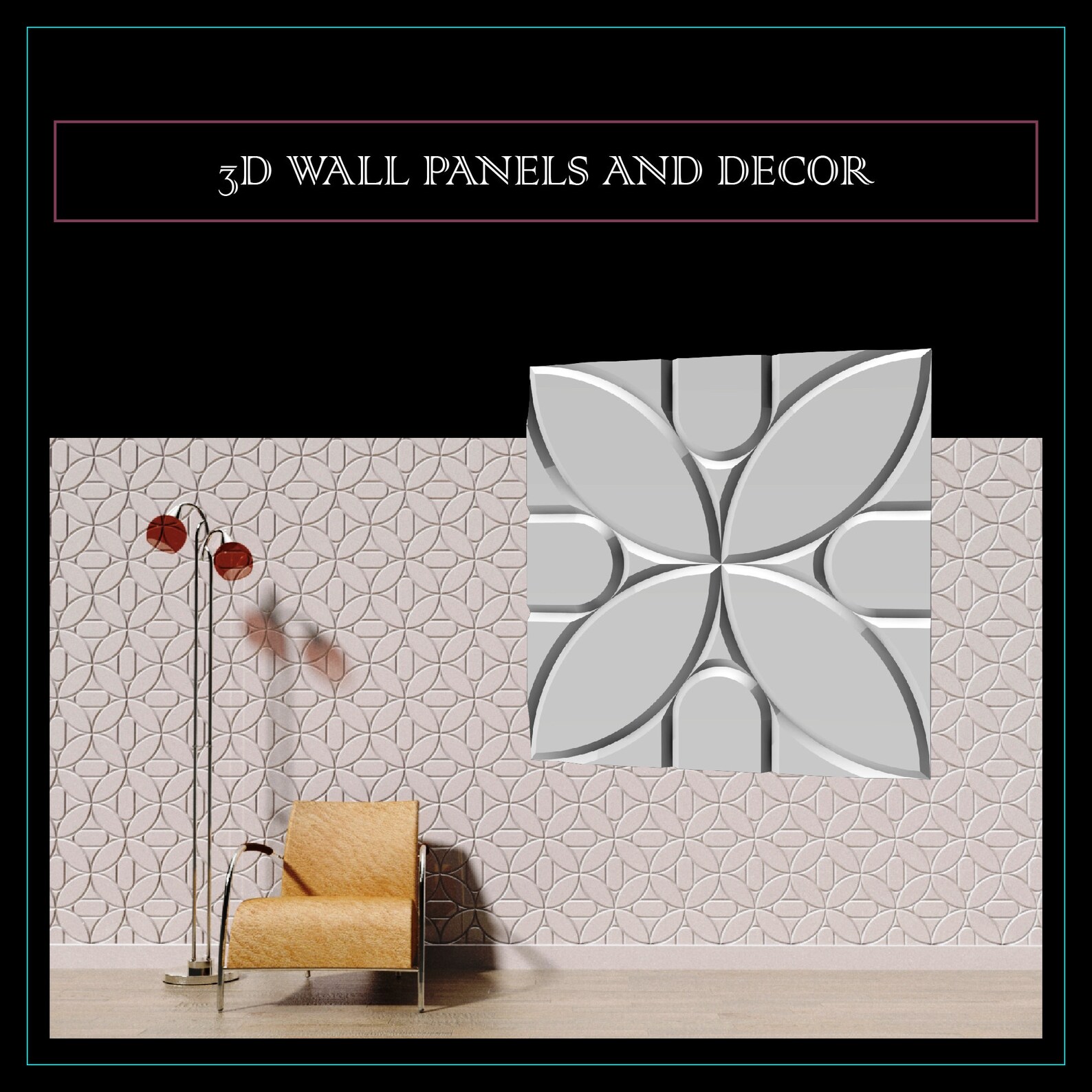 3D Wall Decor & Panels Collection/cnc Engraving Router Mill/svg Dxf PDF ...