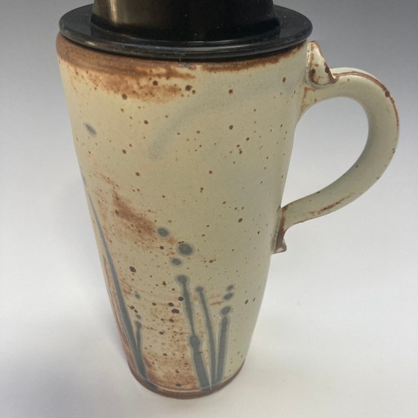Ceramic Travel Mug - Etsy