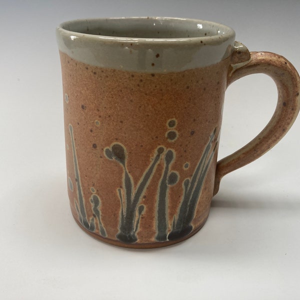 Pottery Mug - Etsy