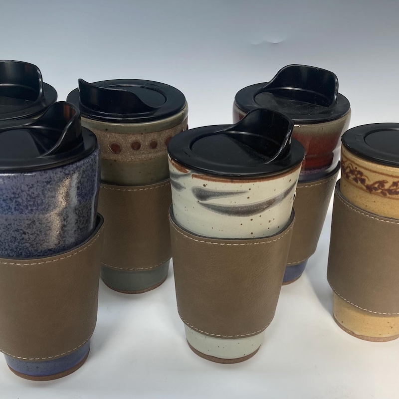 Ceramic Travel Mug - Etsy