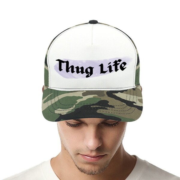 Thug Life Beanie - Etsy