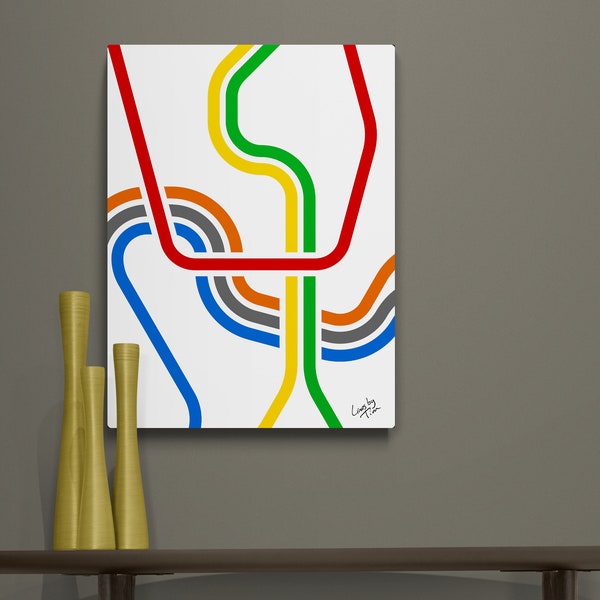 Dc Metro Art - Etsy