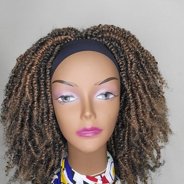 Crochet Wig - Etsy