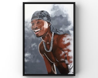 Lil Tjay Wall Poster - Etsy