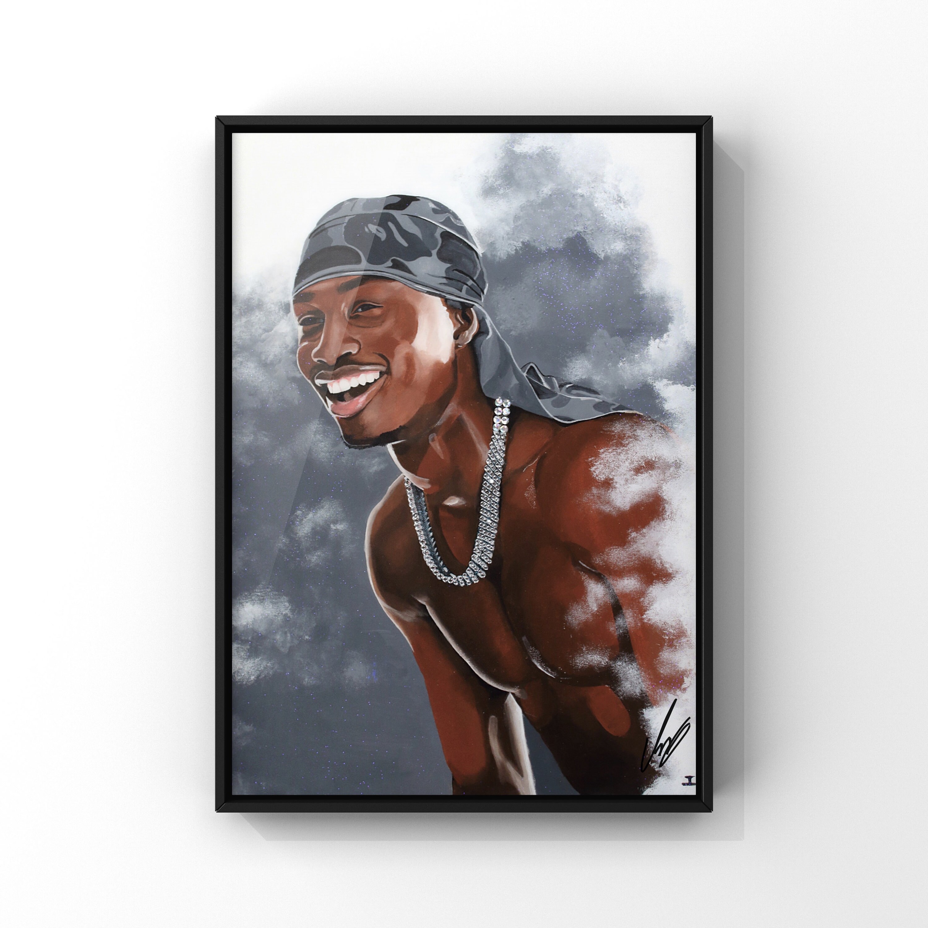 LIL TJAY Arte Impresión por Izasart / Lil Tjay Cartel / Rap - Etsy España