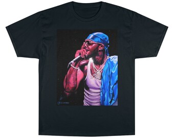 Pop Smoke Vintage Tee - Etsy