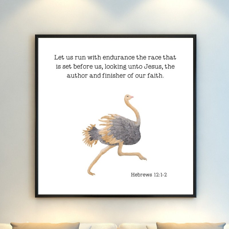 Hebrews 12 - Etsy