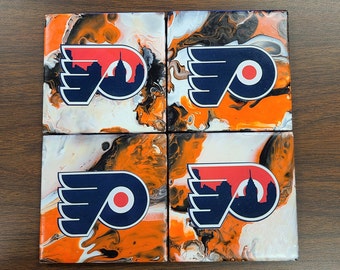 Flyers Coasters - Etsy
