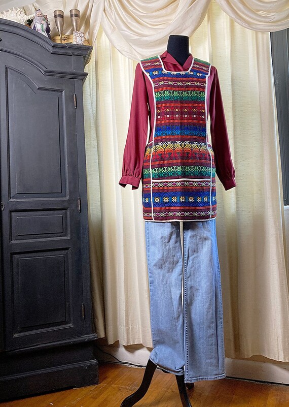 Vintage escada pockets aztec - Gem