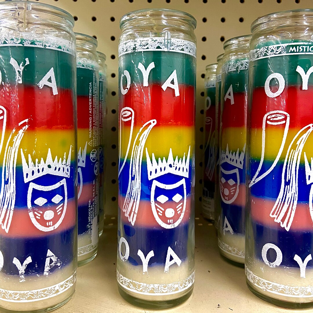 Oya Yanza - Orisha - Oya - Etsy