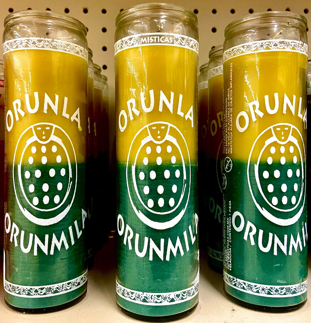 Orula - Orumila - Prayer - 7 Day - Candle - Etsy