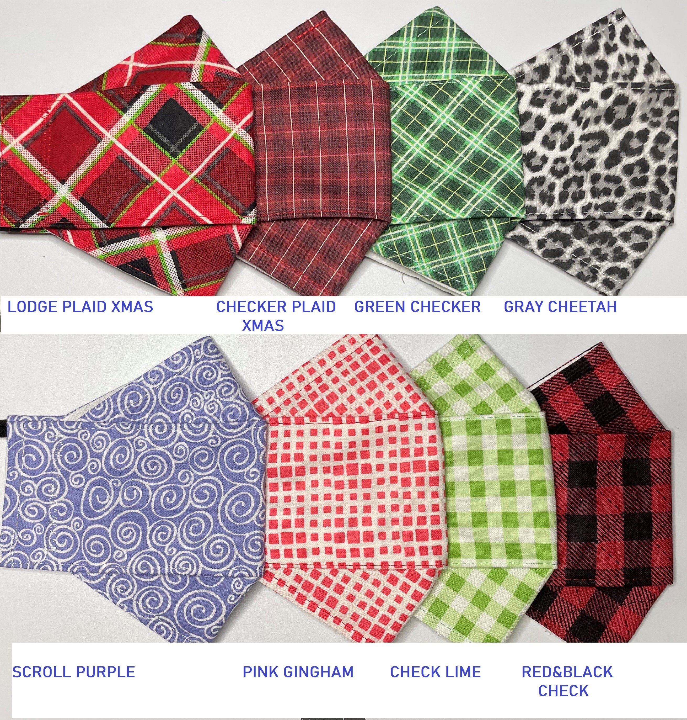 Easy Breathe Face Mask, No Fog Mask for Glasses , Adjustable Cotton ...