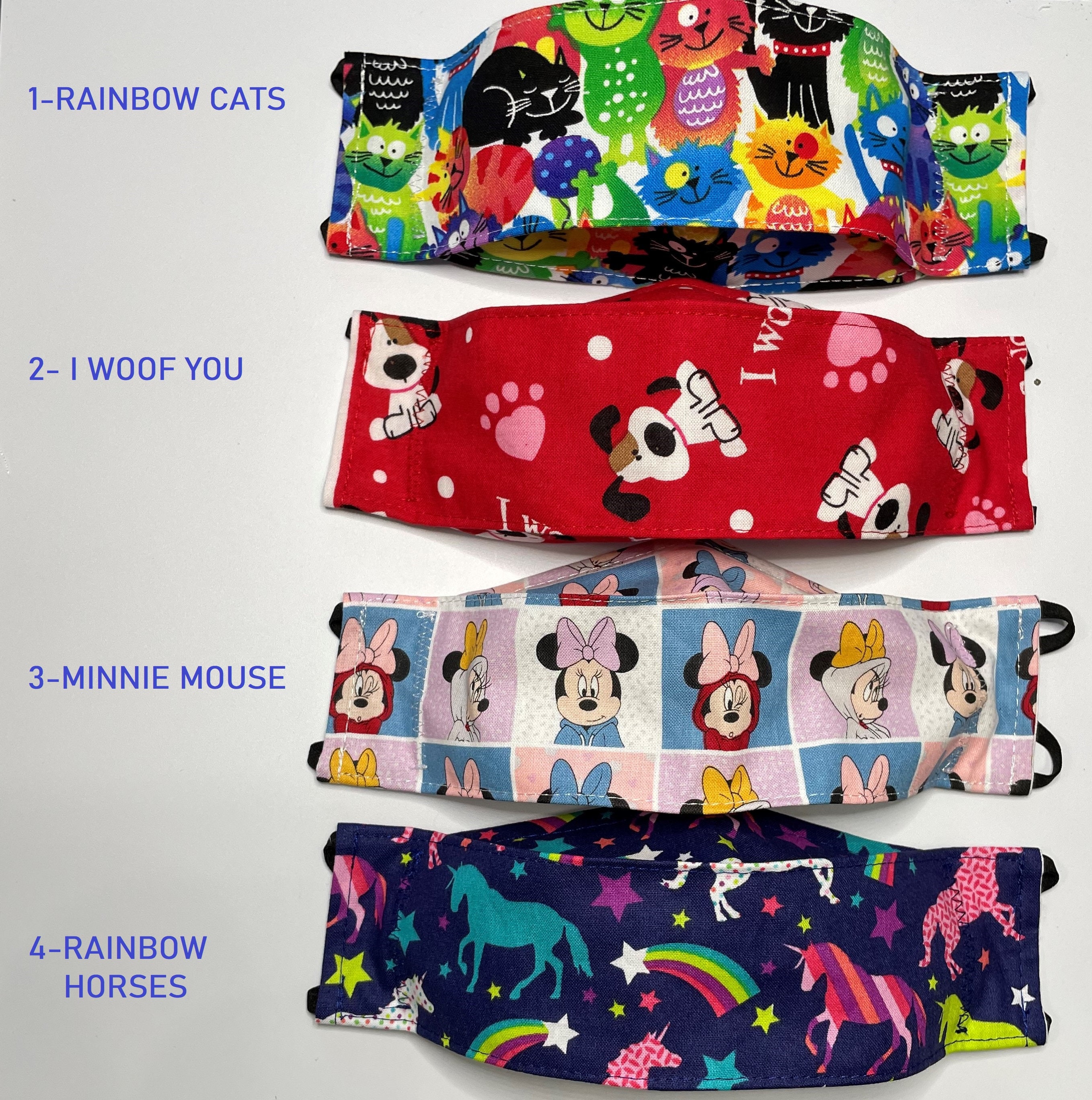 Easy Breathe Face Mask, No Fog Mask for Glasses , Adjustable Cotton ...