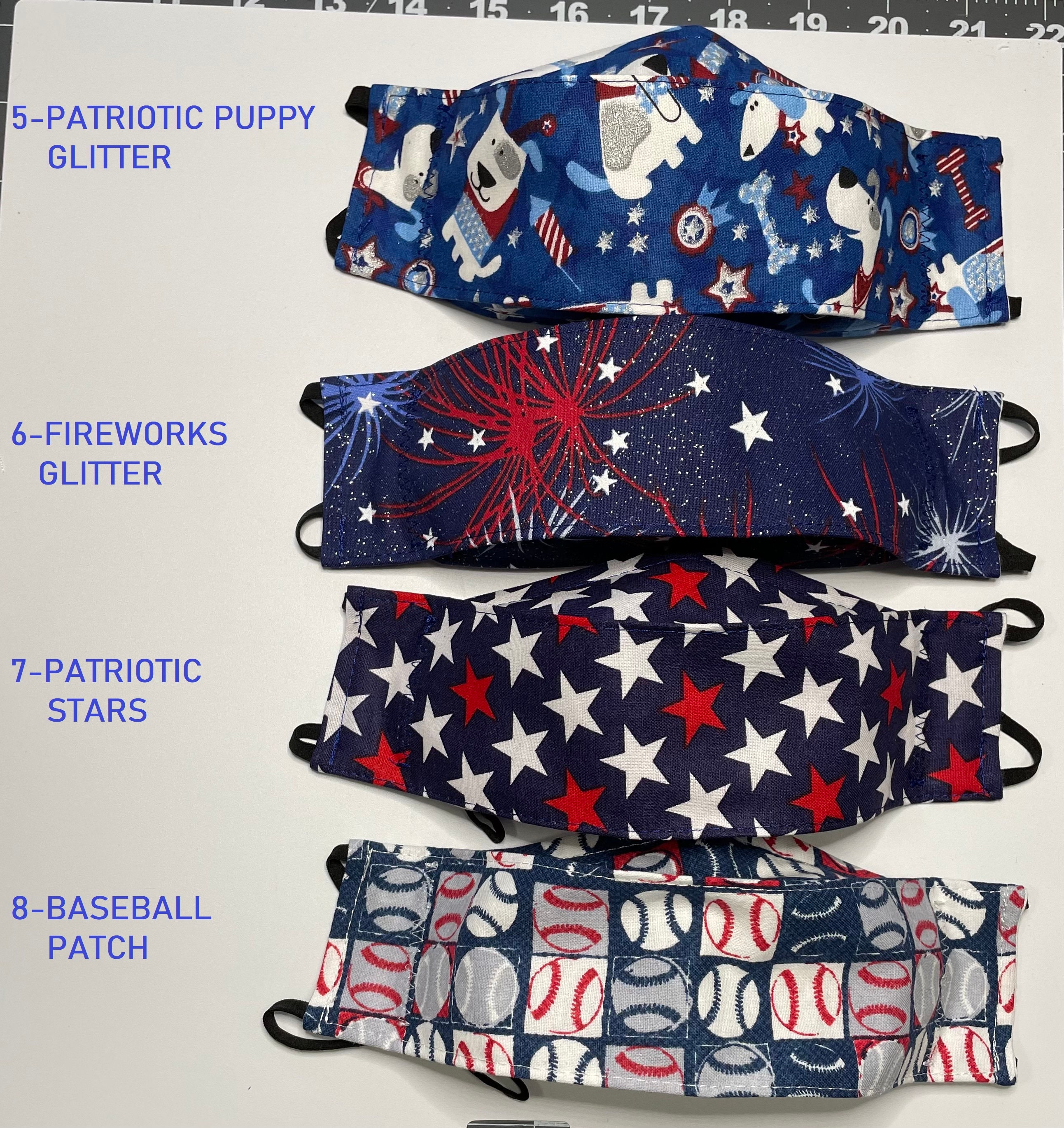 Easy Breathe Face Mask, No Fog Mask for Glasses , Adjustable Cotton ...